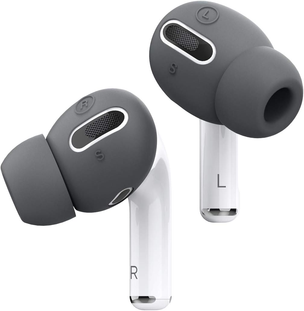 Amazon.com: elago [6 Pairs] AirPods Pro Ear Tips with Integrated ...