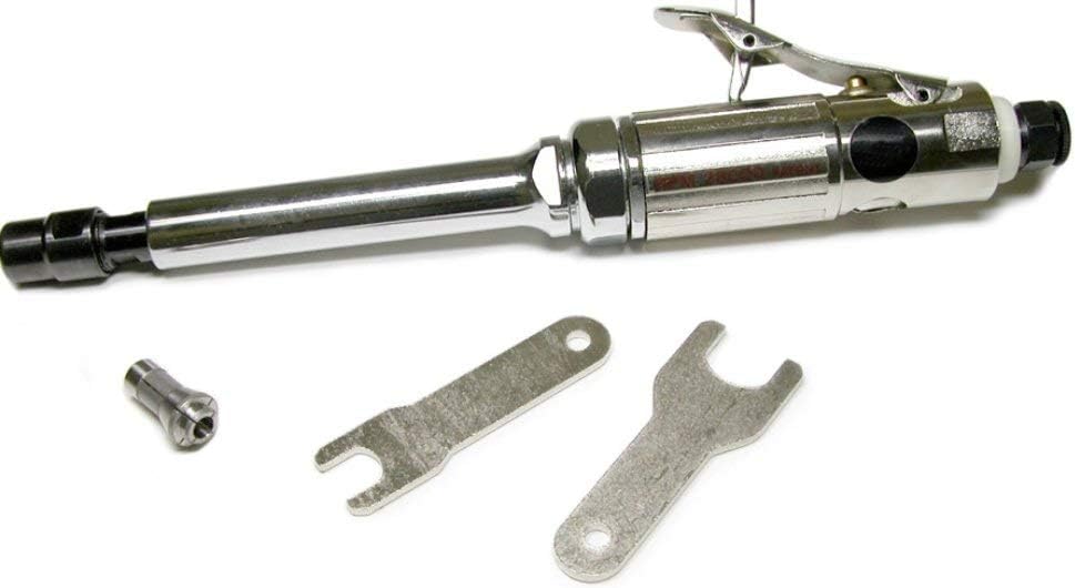 Amazon.com: Grobet USA An Extended Length Pneumatic Die Grinder : Tools ...