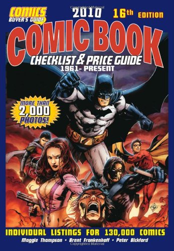 2010 Comic Book Checklist & Price Guide: 1961 - Present (Comic Book ...