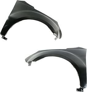 Amazon.com: PATAJP4U Quarter Panel Set of 2 Front Right & Left Driver ...