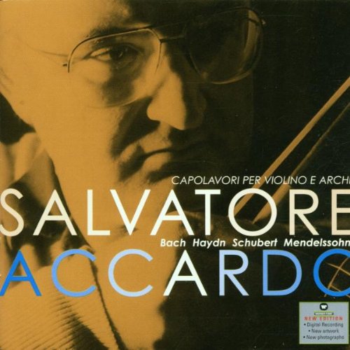 SALVATORE ACCARDO - CAPOLAVORI PER VIOLINO E ARCHI - Salvatore Accardo ...