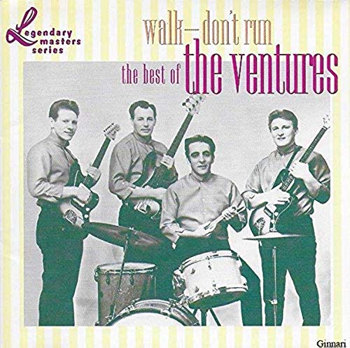 Walk Don't Run: The Best of the Ventures by Ventures (1991) Audio CD ...