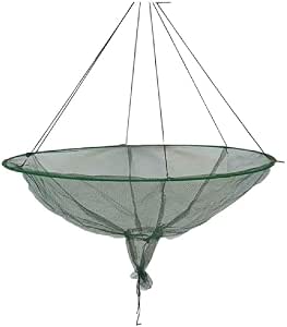 Amazon.com : Portable Foldable Fishing Net for Prawn, Crab, Shrimp ...