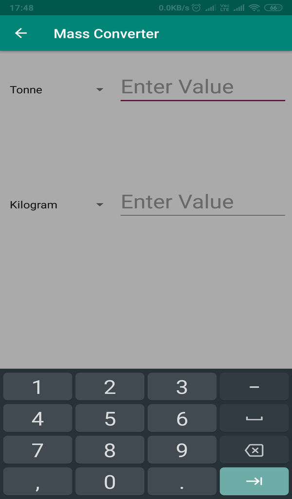 Unit Converter - App on Amazon Appstore