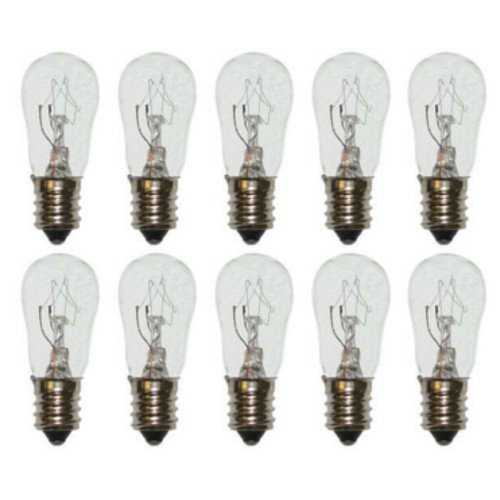 OCSParts 6S6-30 Light Bulb, 6 Watts, 30 Volts (Pack of 10) : Amazon.ca ...