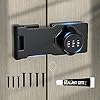 HASTHIP® Household Cabinet Password Hasp Locks,Cabinet Door Combination ...