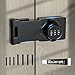HASTHIP® Household Cabinet Password Hasp Locks, Cabinet Door ...