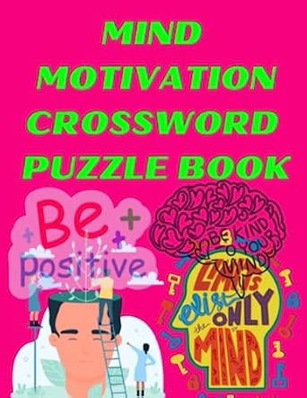 Mind Motivation Crossword Puzzle Book: barry: 9798398166668: Amazon.com ...