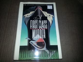 Amazon.com: A First Class Murder (G K Hall Large Print Book Series ...