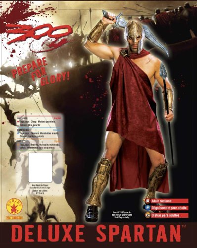 Deluxe Spartan Costume, Standard - Want It All