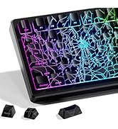 Amazon.com: HITIME x XVX Spider Web Keycaps 60 75 100 Percent - Shine ...