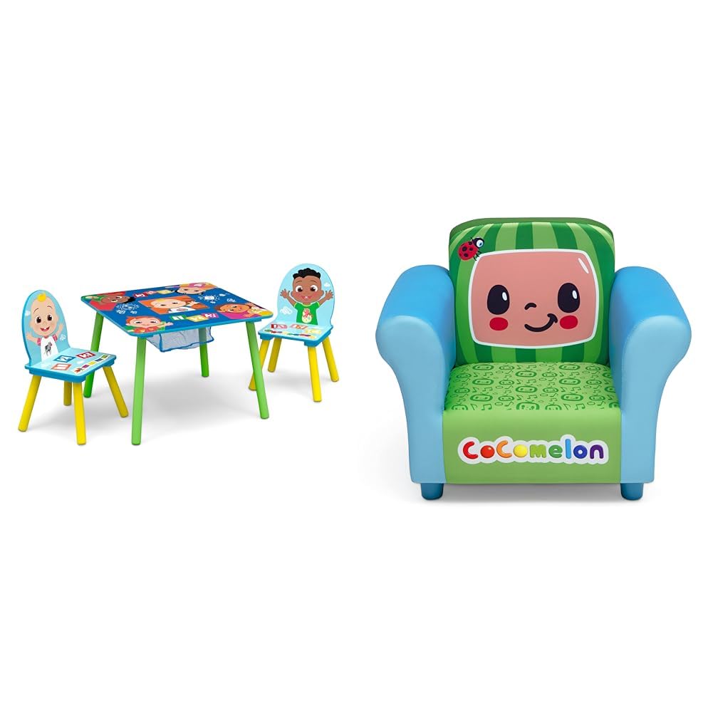 Cocomelon Table And Chairs