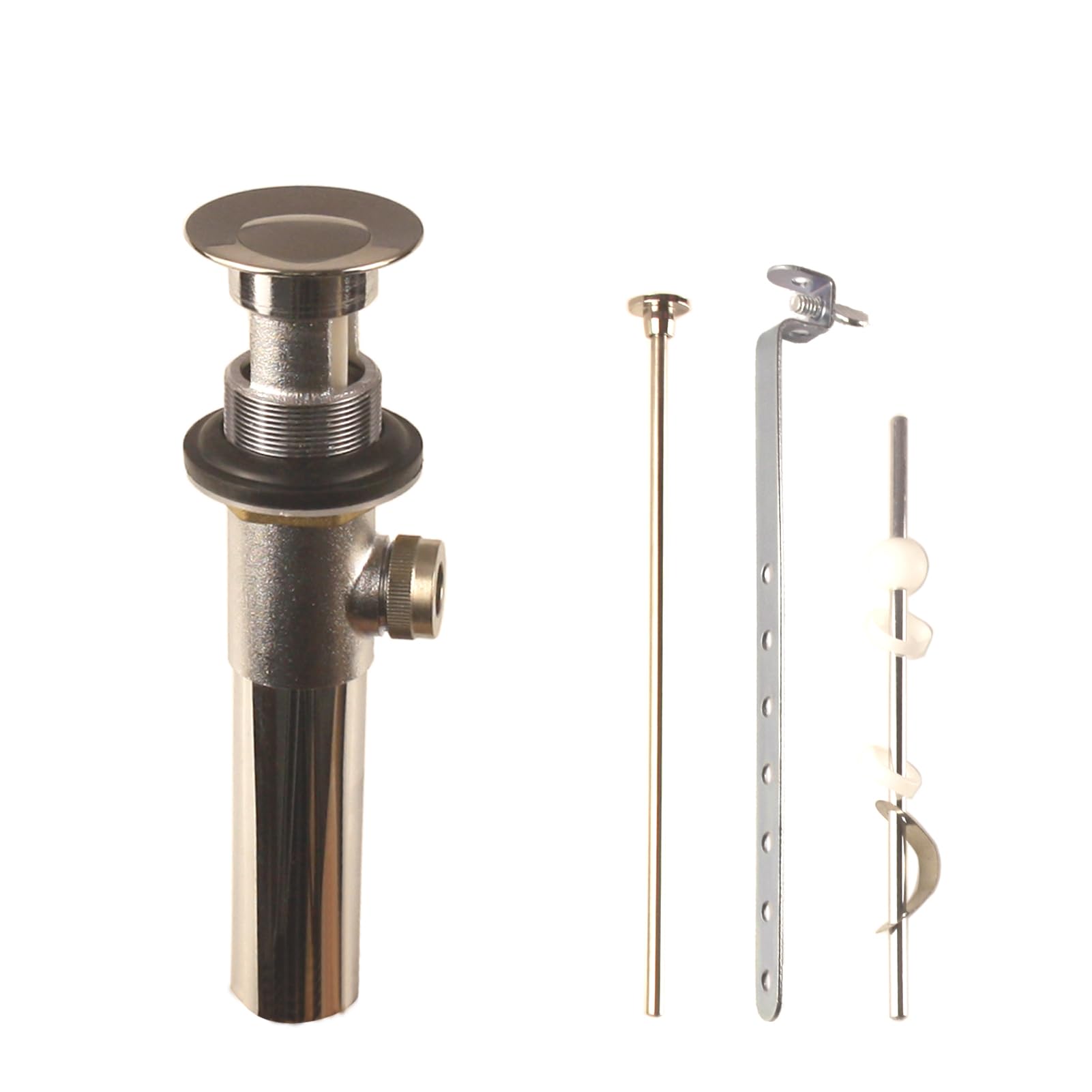 Amazon.com: Metal World LD30101BN Sink Pop-Up Drain Stopper Assembly ...