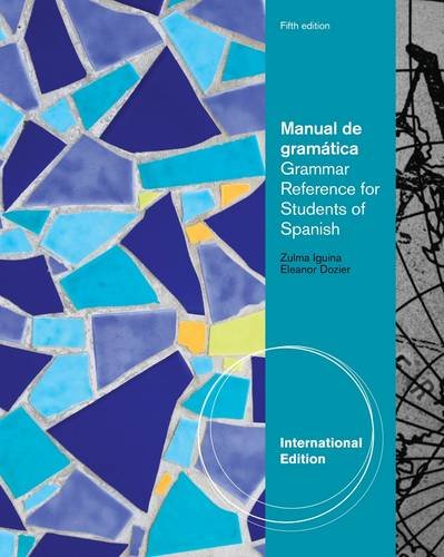 Manual de Gramatica: 9781133308744: Amazon.com: Books