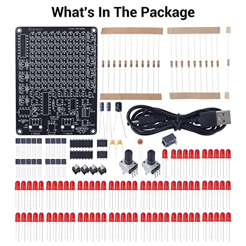 Snapklik.com : Soldering Practice Kit, Icstation LED Light Kit ...