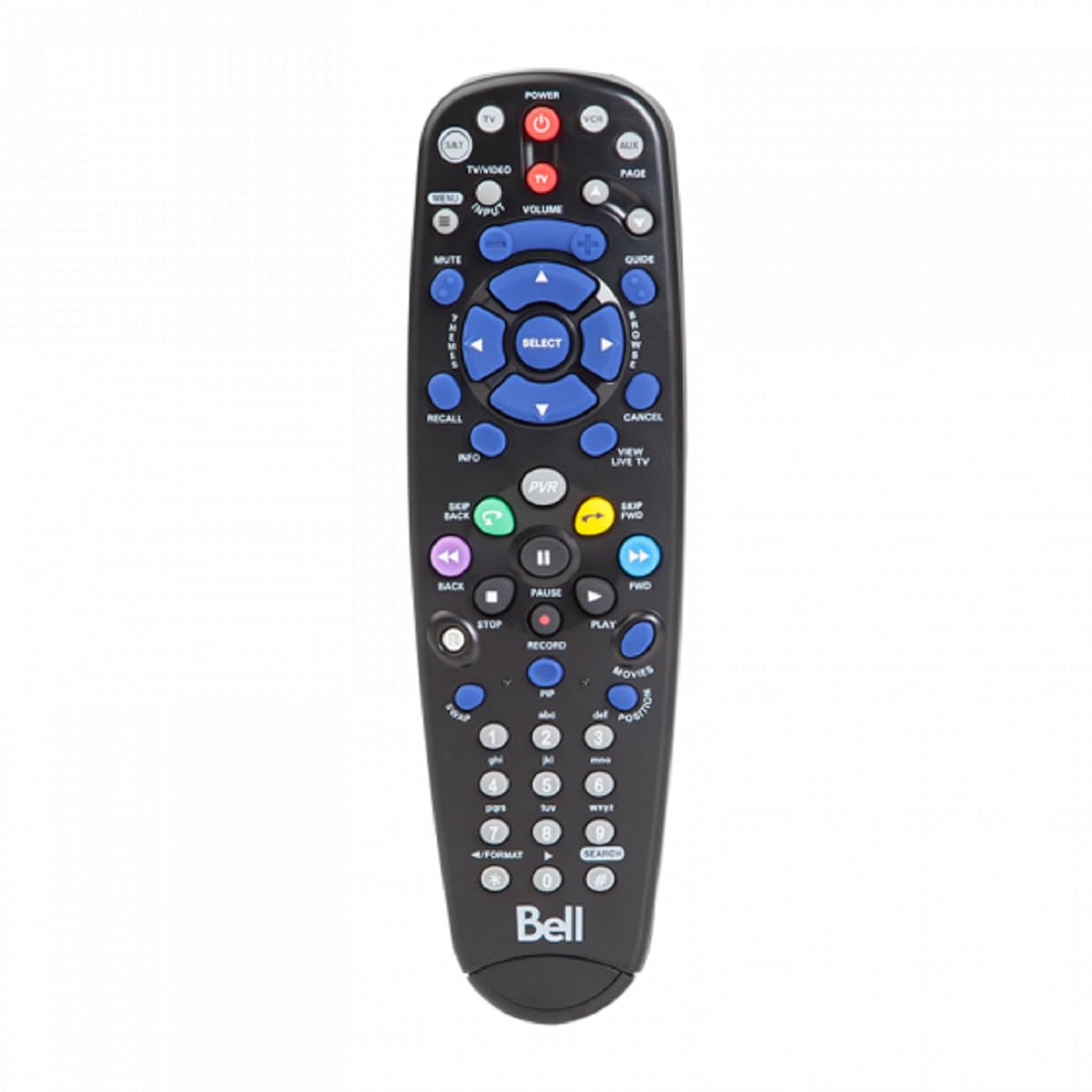 Bell IR 5.4 Remote Control 9241 9242 9400 6131 6141 6400 5900 3100 5100 ...
