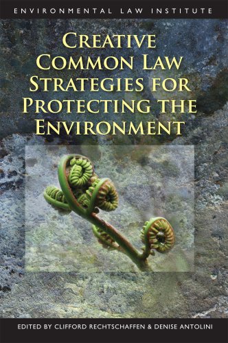 Creative Common Law Strategies for Protecting the Environment ...