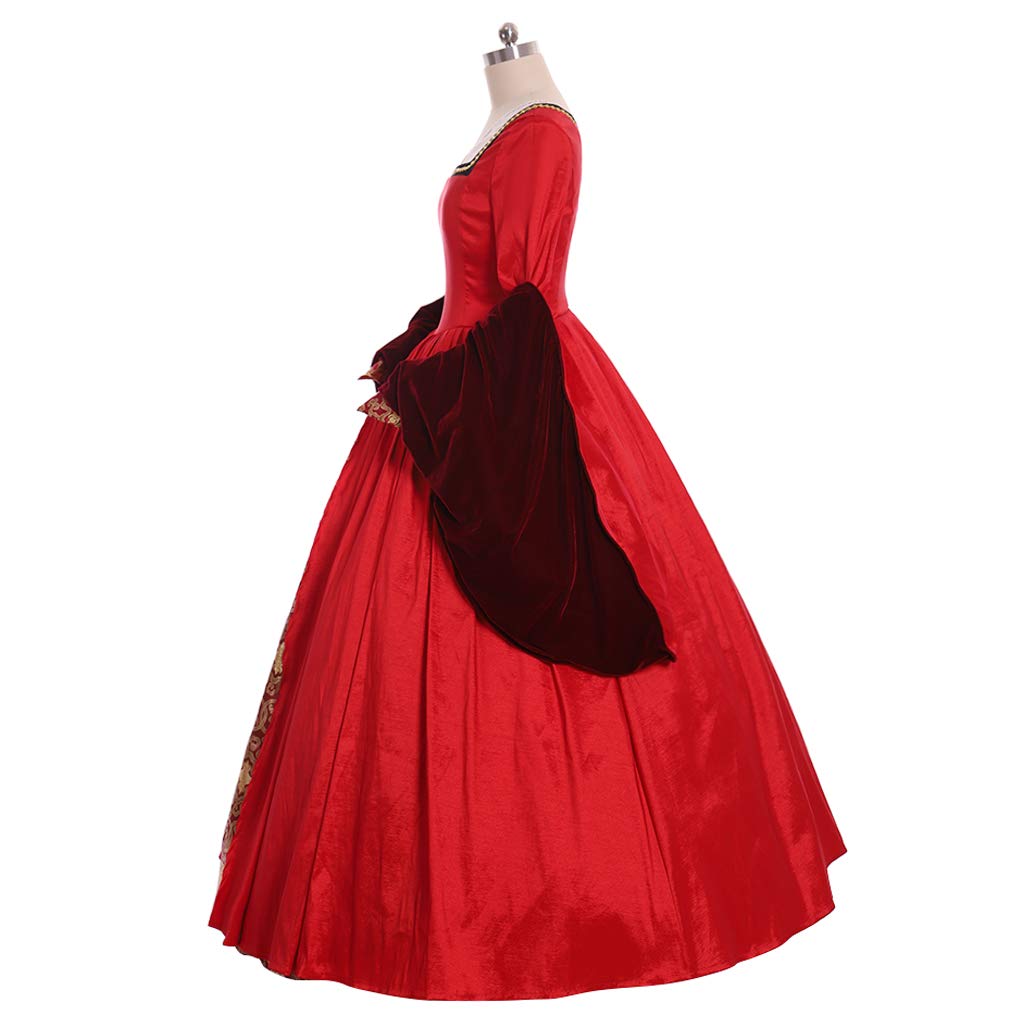 1791's lady The Other Boleyn Girl Dress Gown Anne's Costume