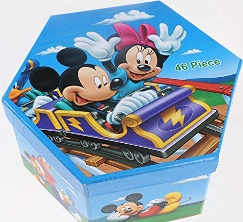 Rudra enterprise 46 Pieces Drawing Art Set with Colors Box Pencil ...