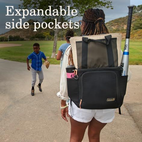 Amazon.com : Coleman Now 20/24-Can Leak-Proof Backpack/Tote Cooler