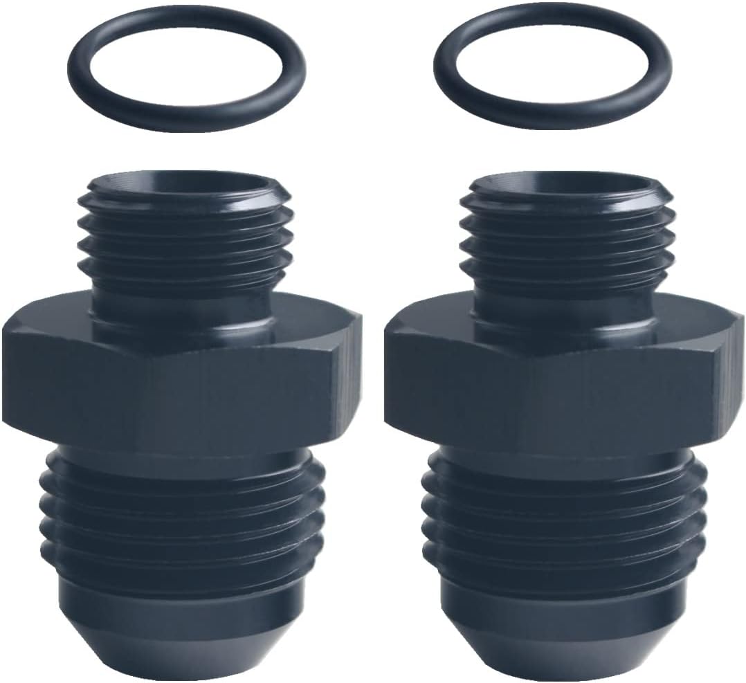 Amazon.com: Podavelle 8AN Male Flare to 6AN ORB O-ring Boss Fuel Pump ...