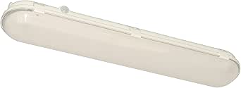 WareLight 2FT LED Vapor Tight Fixture G2, 25W, CCT Selectable, 3423 ...