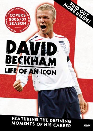 David Beckham: Life Of An Icon [DVD]: Amazon.co.uk: Beckham, David: DVD ...
