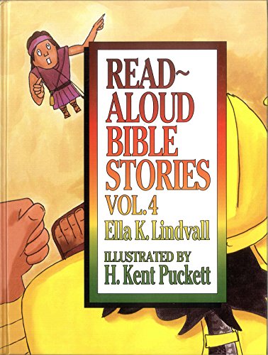 Read Aloud Bible Stories Volume 4 - Kindle edition by Lindvall, Ella K ...