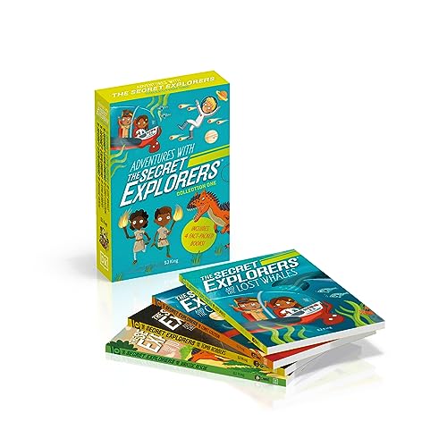 Adventures with The Secret Explorers: Collection One: 4-Book Box Set of ...