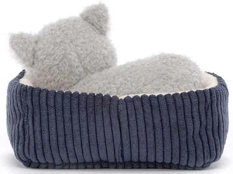 Jellycat Napping Nipper Cat Collectable Plush Decoration – BigaMart