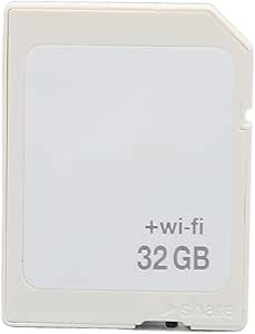 WiFi Sharing Memory Card for DSLR Camera, Class10 Large Capacity ...