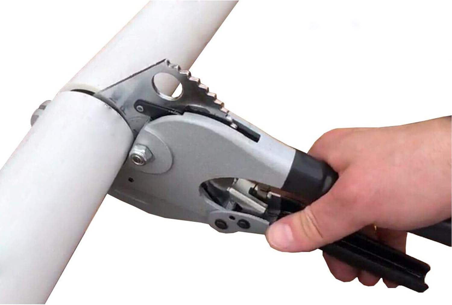 New PVC Cutter, Cuts up to 2-1/2" Pipe Capacity Ratcheting Cutter, One ...