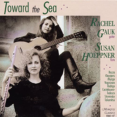 Play Toward The Sea by Susan Hoeppner feat. Rachel Gauk on Amazon Music