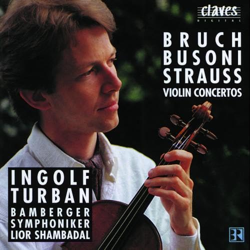 Ingolf Turban, Bamberger Symphoniker, Lior Shambadal - Violinkonzerte ...