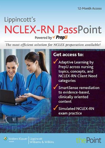 Lippincott Docucare, One-year Access + Lippincott's NCLEX-RN Passpoint ...