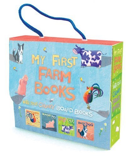 Amazon | My First Farm Books: Hungry Pig, Happy Cockerel, Lost Calf ...