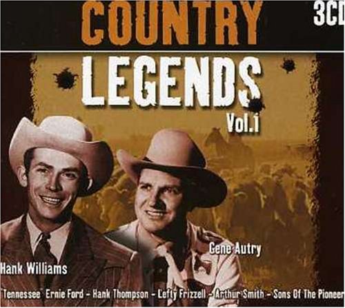 Country Legends Vol.1: Various: Amazon.in: Music}