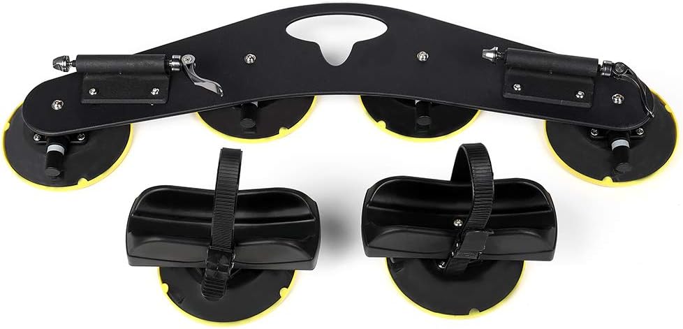 Amazon.com: ECCPP Suction Cup Bike Rack Bike Roof Carrier for Car SUV ...