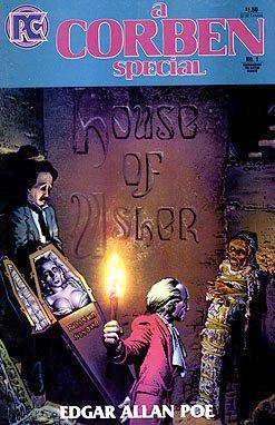 Corben Special, A, Edition# 1: Richard Corben, Edgar Allan Poe: Amazon ...