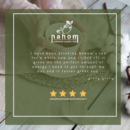 NAHOM Premium CTC Assam Organic Black Tea & English Breakfast Tea ...