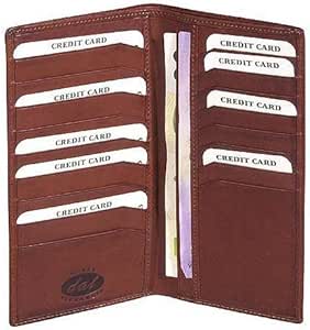 Amazon.com: Derek Alexander Leather Oil Tanned Italian Breast Pocket ...