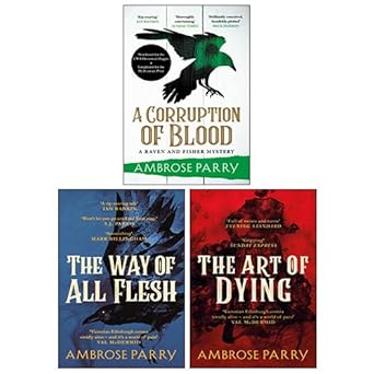 A Raven and Fisher Mystery Series 3 Books Collection Set By Ambrose ...