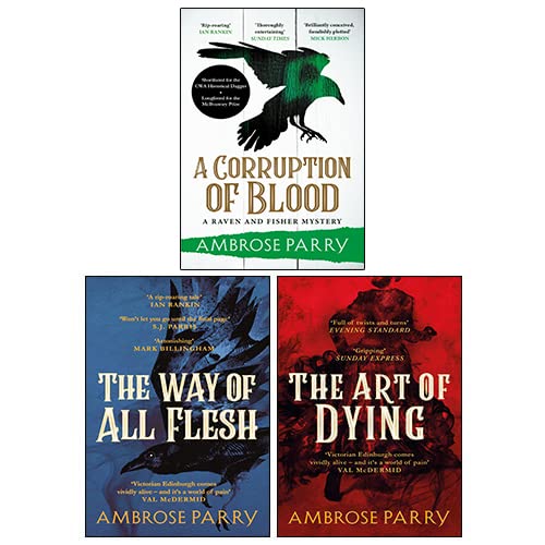A Raven and Fisher Mystery Series 3 Books Collection Set By Ambrose ...