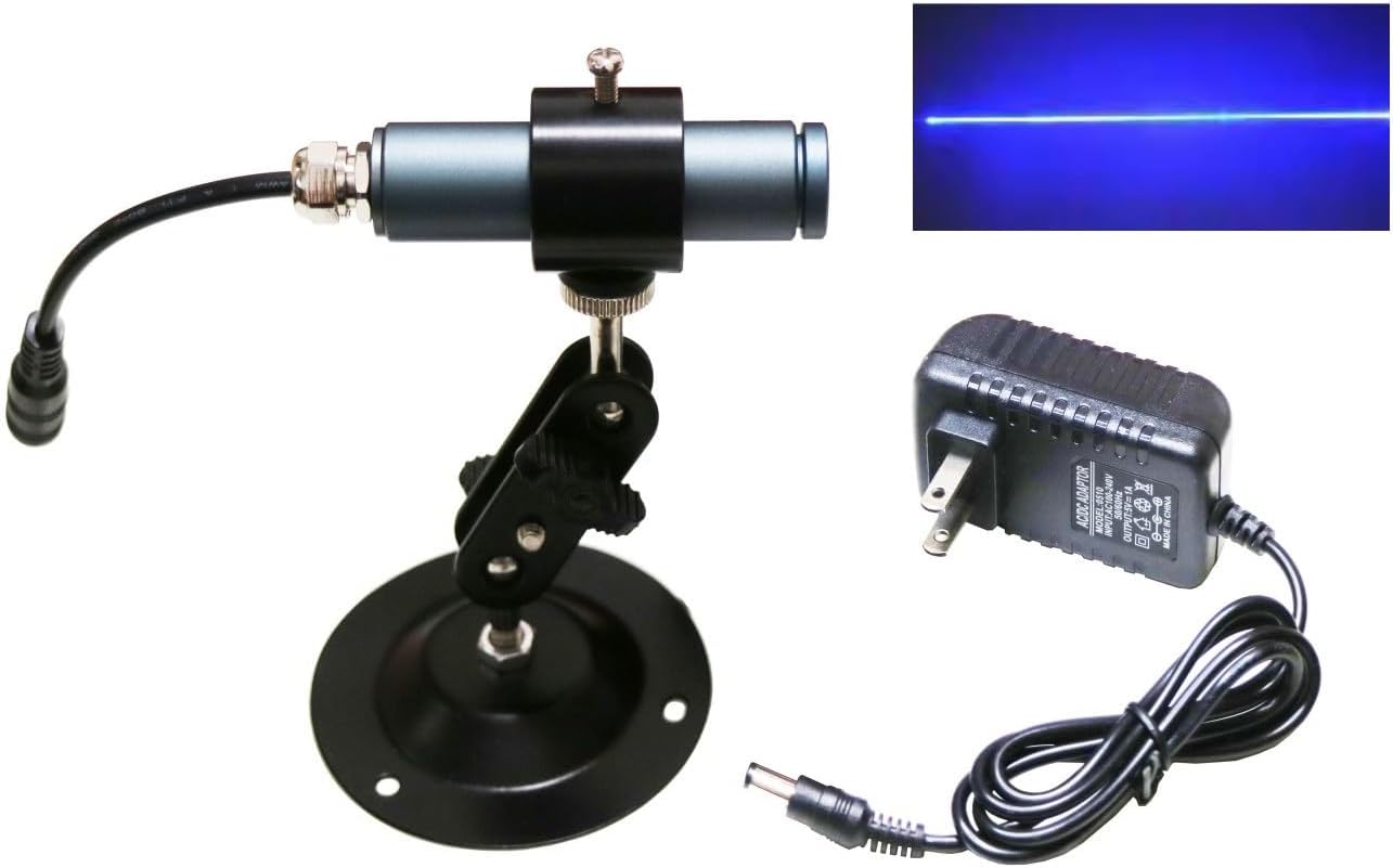 445nm 450nm Blue Line Module Generator Projector Diode for Positioning ...