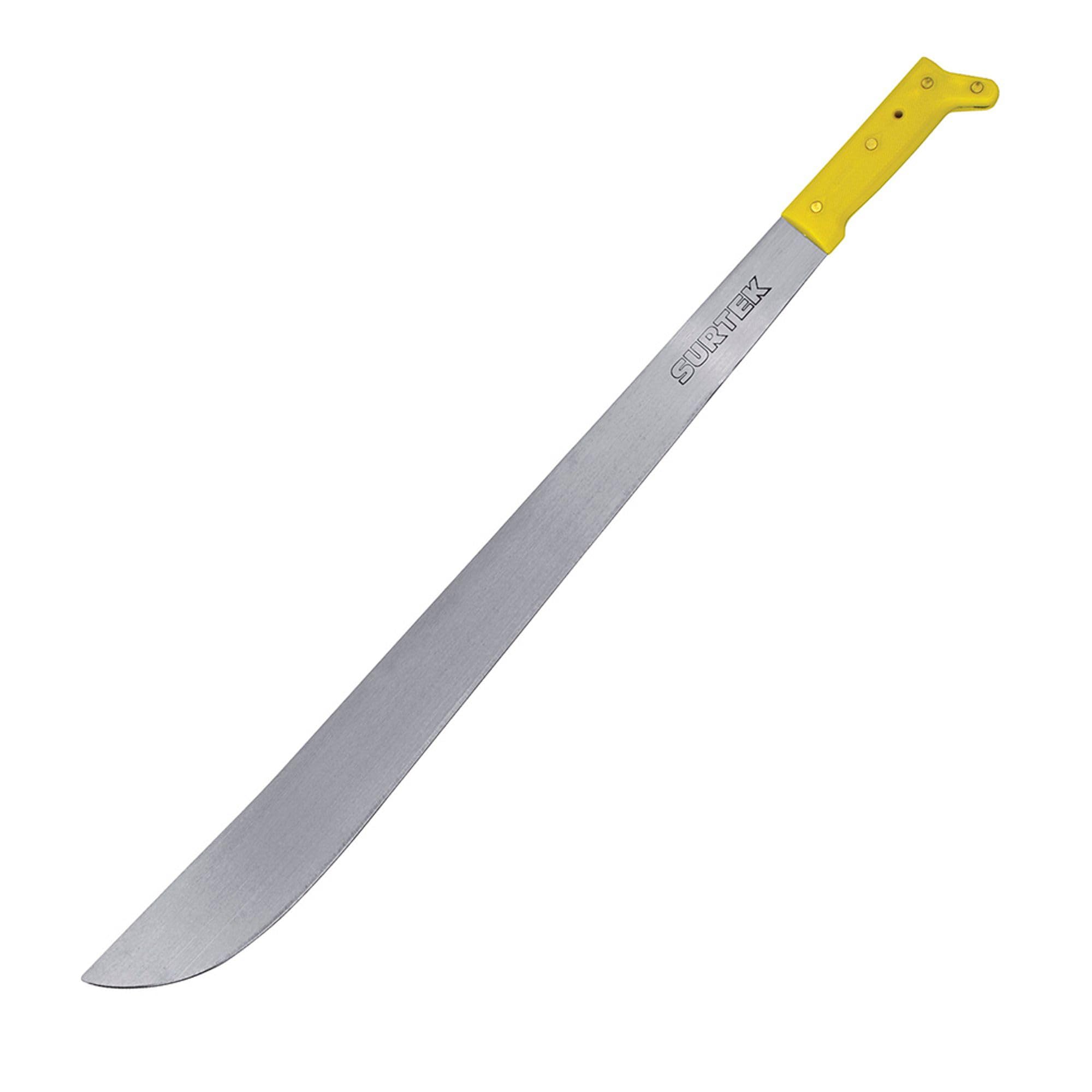Surtek 130496 Machete Recto, 16\ : Amazon.com.mx: Herramientas y ...
