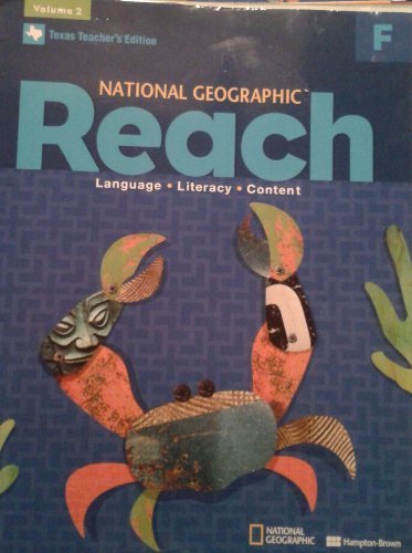 National Geographic Reach - Language Literacy Content (Texas Teacher's ...