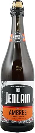 Jenlain Bière Ambrée 75cl : Amazon.fr: Epicerie