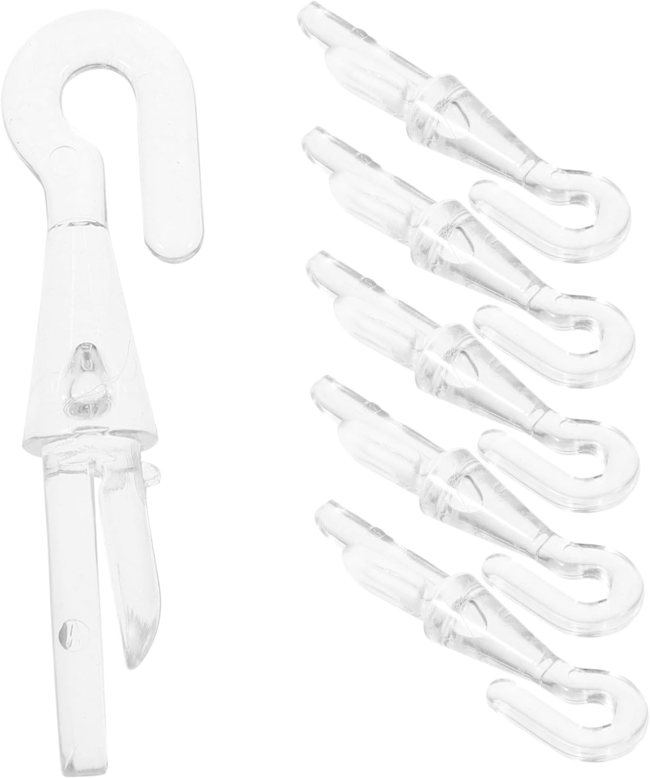 Amazon.com: FUNOMOCYA 6pcs Blind Wand Replacement Hook Wand Hook for ...