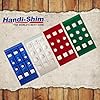 Amazon.com: Handi-Shim Heavy Duty Reusable Plastic Construction Shims ...