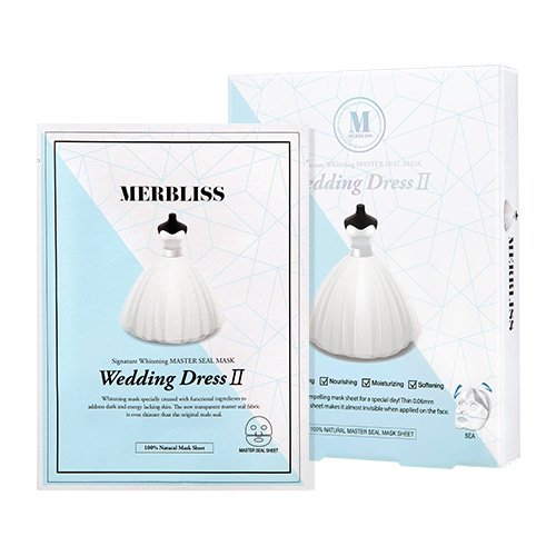 Amazon.com: Merbliss Wedding Dress II Signature Whitening Master Seal ...